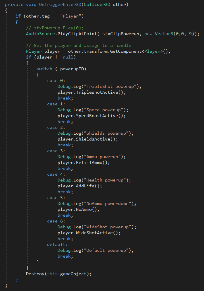2D Games Core Programming: Negative Pickup | by Manuel Cabacungan | Medium