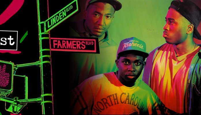 A Tribe Called Quest Logo Wallpaper