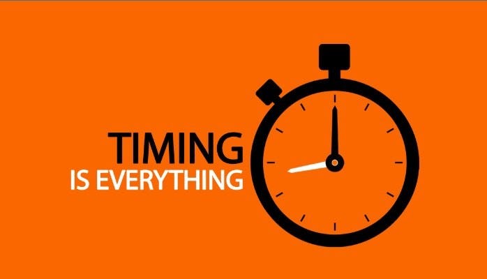 Timing is Everything: Embracing the Flow of Life | by Kainat, M.Eco ...