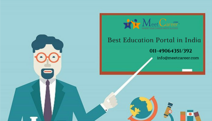 best education portal in India. Education is a process of learning ...