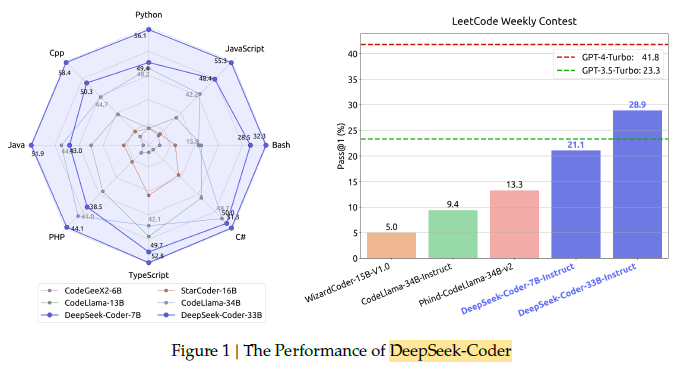 Brief Review — Deepseek Coder When The Large Language Model Meets