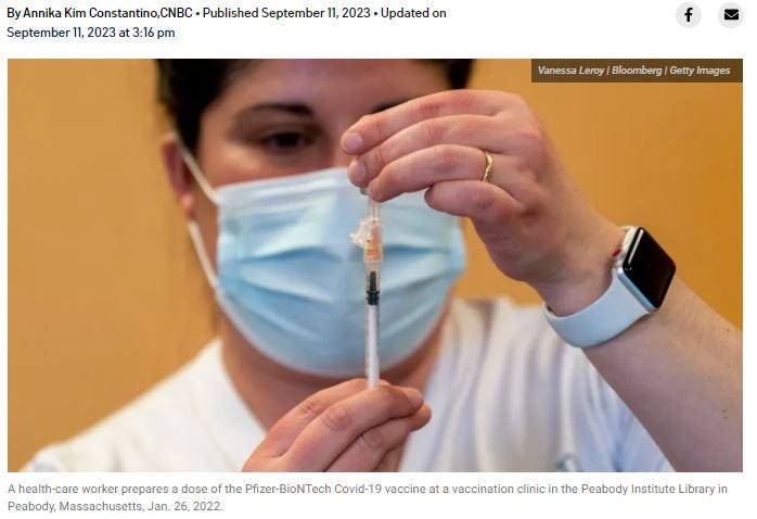 oOFDA greenlights fall COVID boosters amid uptick in cases. Here’s who ...