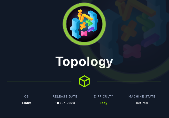 HackTheBox Writeup — Topology. Table Of Contents : | by moko55 | Medium