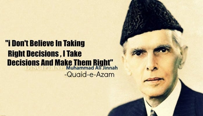 These 4 Jinnah quotes offer timeless advice on Resilience & Decision ...