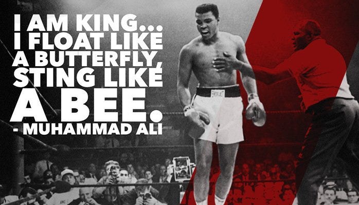 Muhammad Ali Quotes Boxing