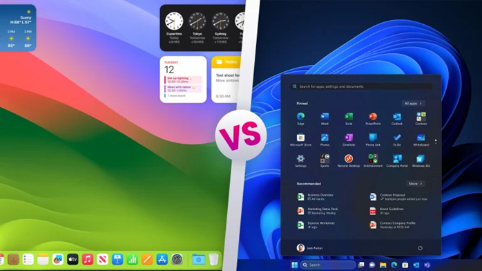 Windows vs Mac OS. Choosing between Windows and Mac OS… | by Saad.M ...