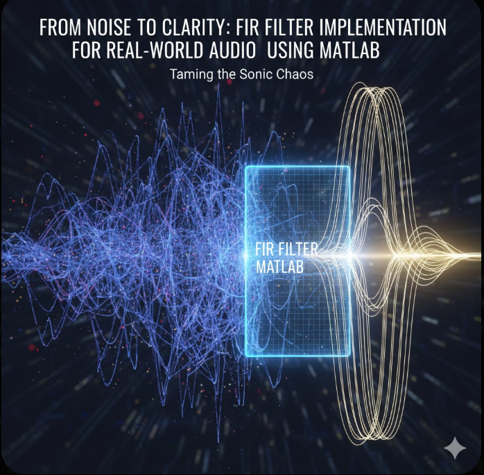 From Noise to Clarity: FIR Filter Implementation for Real-World Audio ...