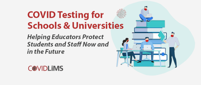 COVID Testing for Schools & Universities | by Alan Vaughan | LabLynx ...