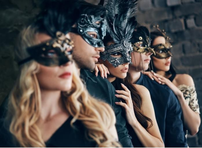 The Three Faces of You: Unmasking Your True Self | by Amy Rose Herrick, ChFC | Long. Sweet ...
