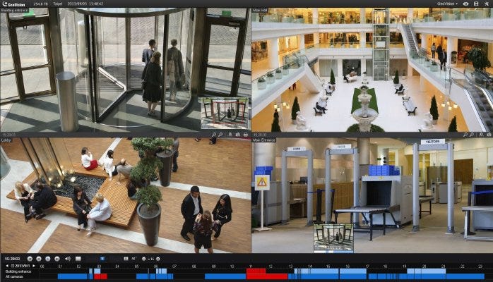 Surveillance Playback — The evolution of timeline | by Hank Liu | Medium