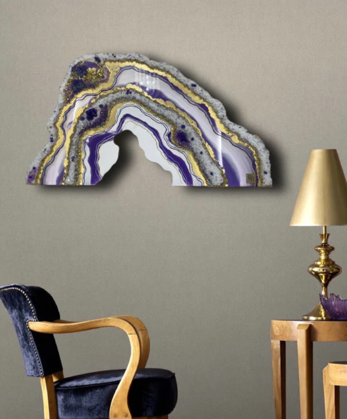 Epoxy resin texture art. Introduction: Epoxy resin texture art… | by ...