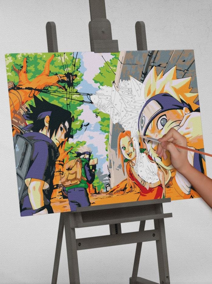 The Anime Palette: Exploring the Vibrant World of Anime Paint by ...