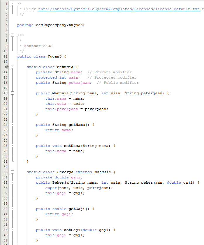 Enkapsulasi dan Modifier. pemrograman berorientasi Objek | by Salieri ...