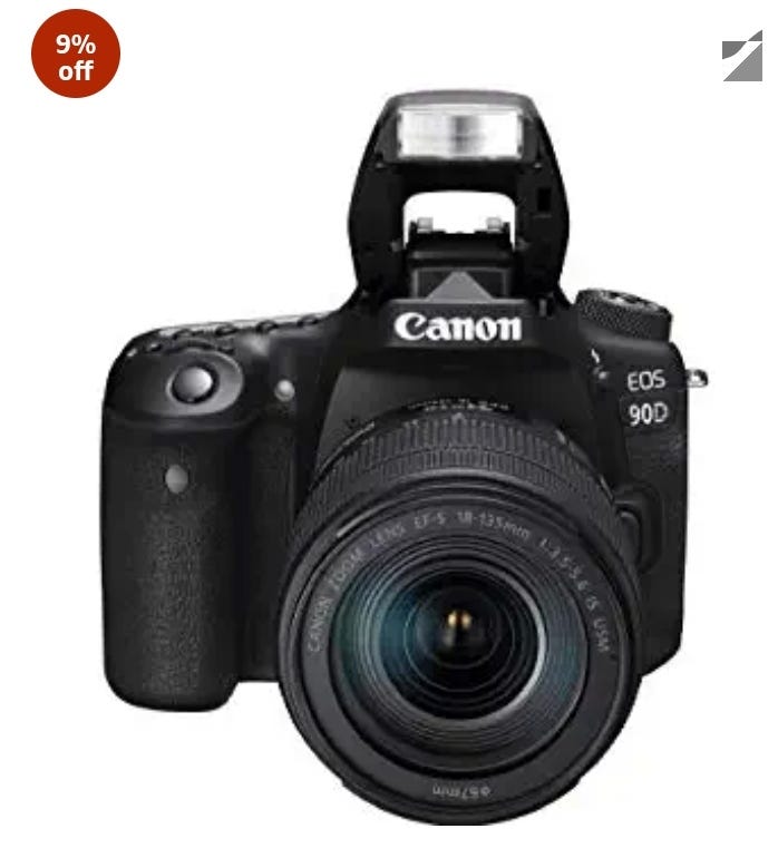Canon EOS 90D Digital SLR Camera with 18-135 is USM Lens IF YOU WANT To ...