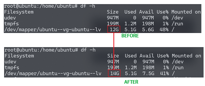 How to Resize Root Partition with PV LV in Ubuntu | by Ari Erginta Ginting | Sep, 2024 | Medium