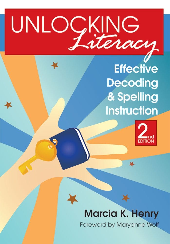 [READ] Unlocking Literacy: Effective Decoding and Spelling Instruction ...