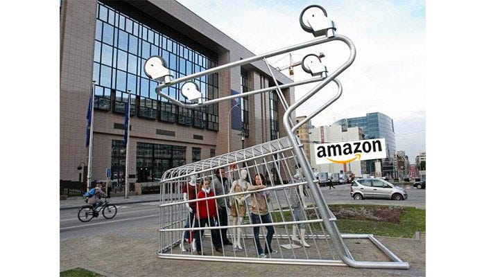Tipping The Amazon Shopping Cart Upside Down — Part I | by SiBi — See ...