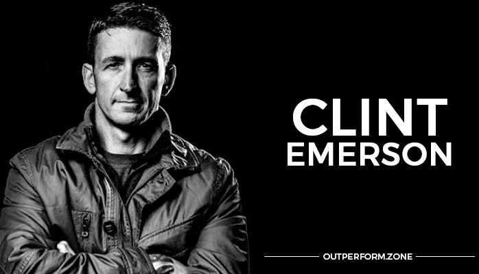 Clint Emerson — Practical Advice from a retired Navy Seal on How to ...