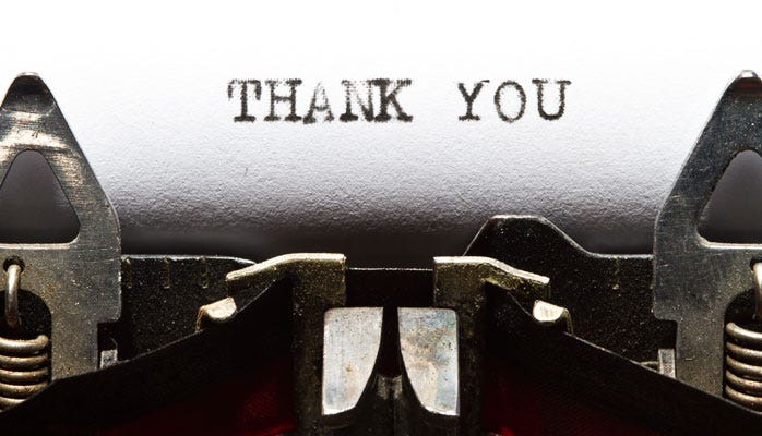 4 Steps To Becoming A ‘Thank You’ Note PRO! | by Caren Merrick | Medium