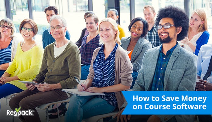 Saving Money on Course Software. There are a lot of course software ...