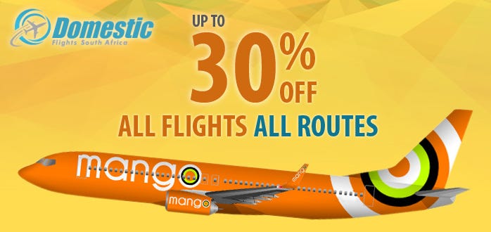 Mango Airlines Ticket in South Africa | by domesticflights | Medium