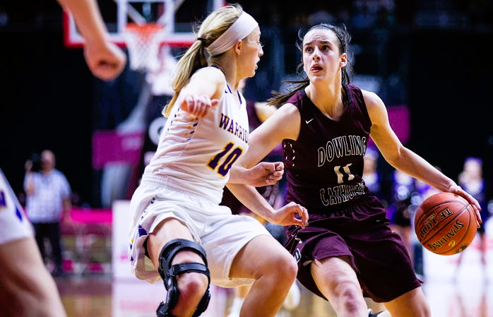 Caitlin Clark will be inducted into the Dowling Catholic Hall of Fame. | by AllSports with ...