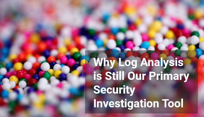 Why Log Analysis is Still Our Primary Security Investigation Tool | by ...