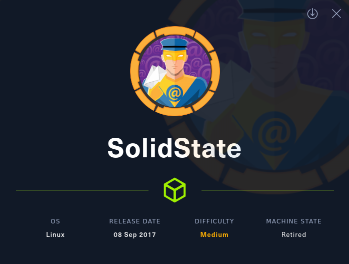 HackTheBox — SolidState — Writeup | by bigkahuna | Medium