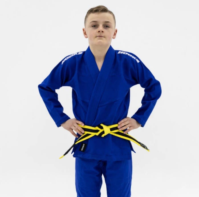 A brief introduction to BJJ GI for kids | by hooksbrand | Medium