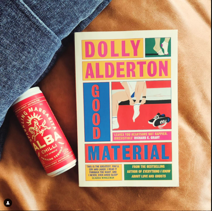 Good Material/Dolly Alderton. Lovely old covid has graced our… | by ...
