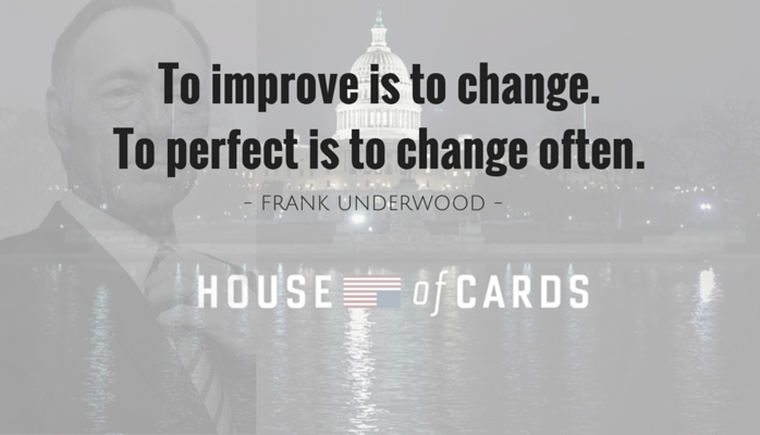 What Can Frank Underwood Teach Us About The “House of Innovation”? | by ...