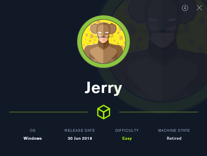Jerry — HackTheBox! [Beginner track] | by The Enumeration Station | Medium