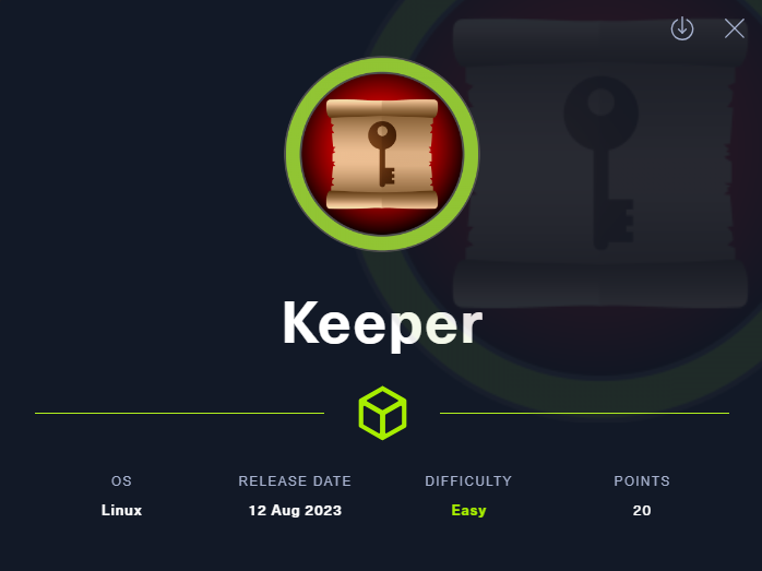 Hack The Box | Keeper — Walkthrough | by Thomas Rodrigues | Medium