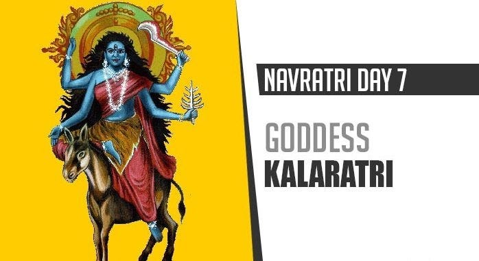 Kalratri Mata Aarti: A Shared Melody of Devotion and Bravery | by ...