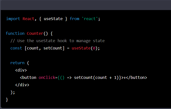 Hooks In Reactjs Do You Want To Manage The State And By