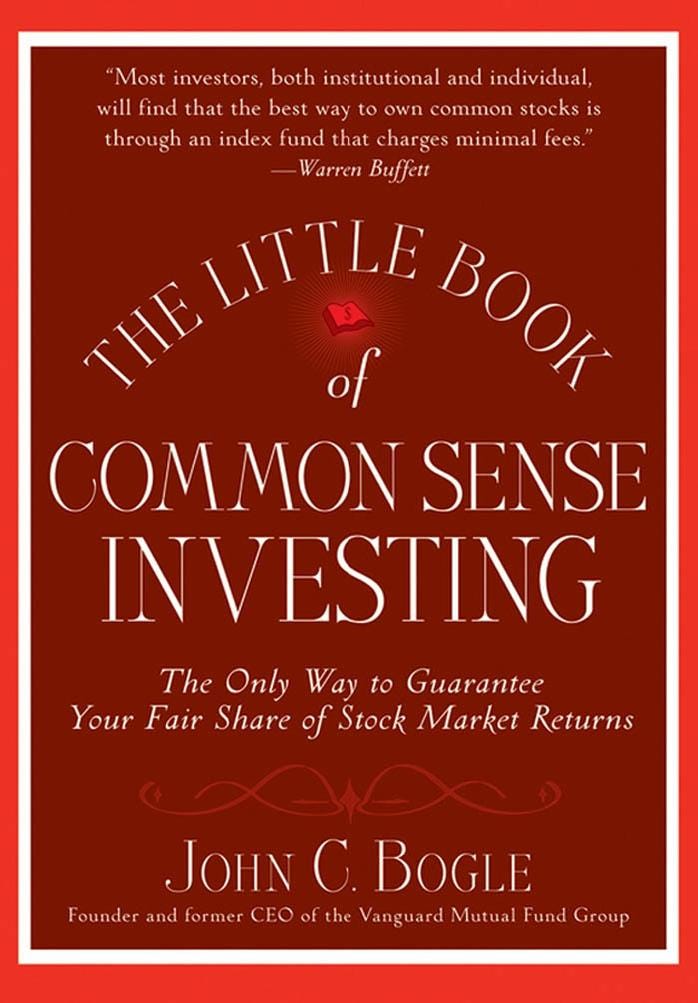 “The Little Book of Common Sense Investing,, by John Bogle | by Flori ...