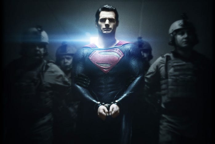 ‘Man of Steel’ with overt Christian themes | by Cambron Rich | Medium