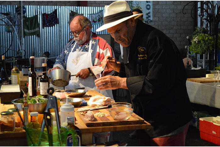 Costa Mesa Chef Battle. Two talented Chefs, Alan Greeley of the… | by ...