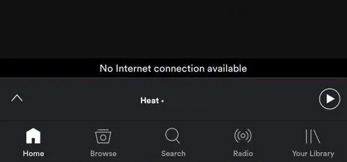 No Internet Connection on Spotify? Here Are 9 solutions! | by zzz ll ...