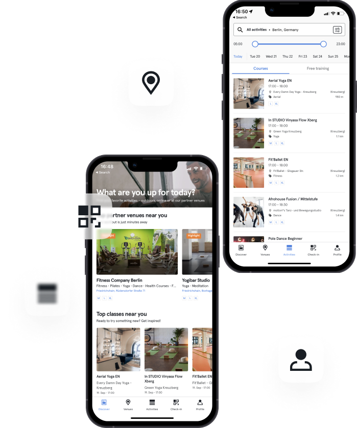 User Flow of the Urban Sports Club App | by Yeva Kartashyan | Medium