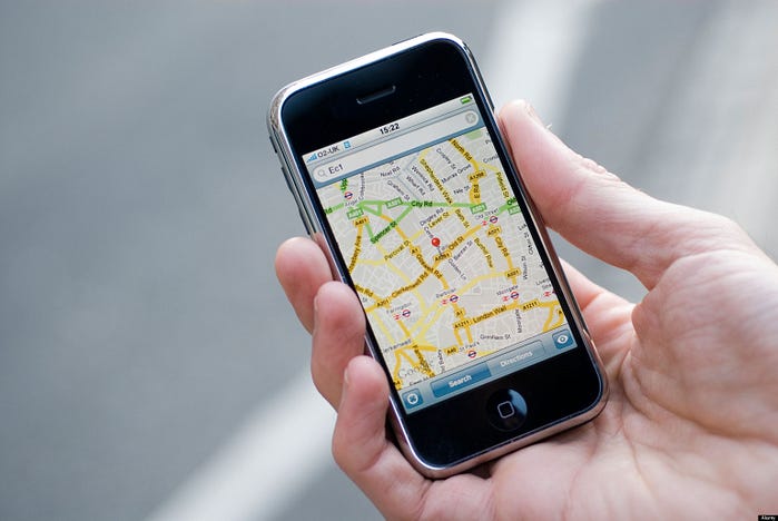 Google Maps Totally Overestimates How Fast Area Man Can Walk | by Tommy ...