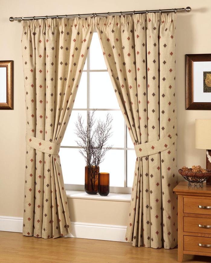 Beautiful home curtains. If you are a masterful and innovative… | by ...