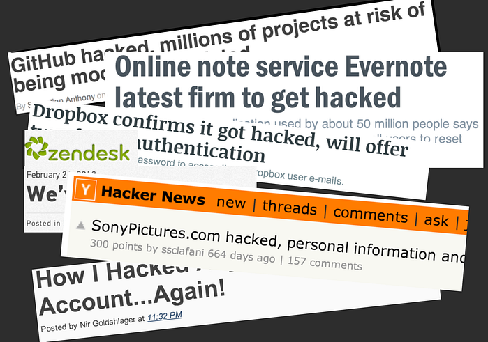 What to do if you’re hacked. Advice for Start Ups | by Jen Andre | I. M ...