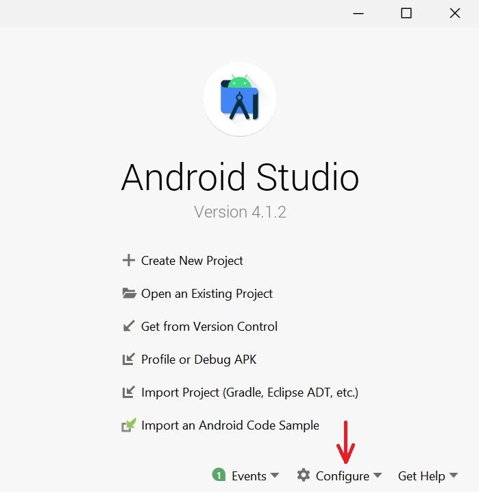 Setting up Android Studio Emulator. | by Julia | Medium