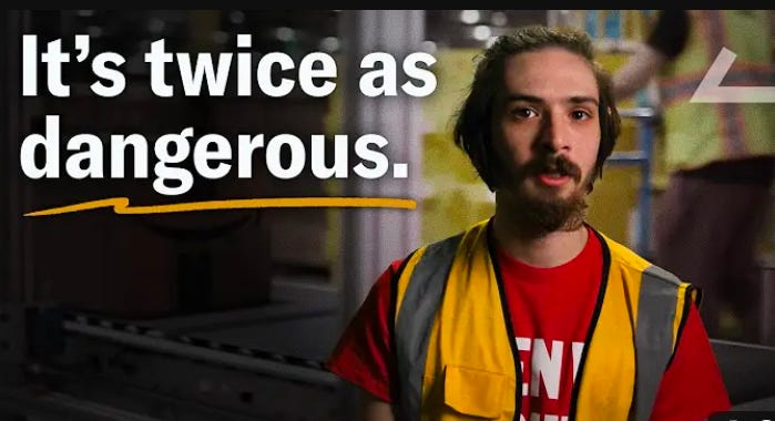 When American Union Workers Strike | by Vee Hudson | Medium