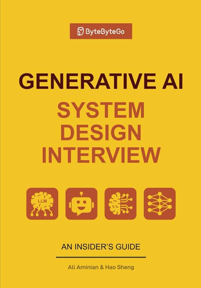 Review — Is Generative AI System Design Interview Book by ByteByteGo ...