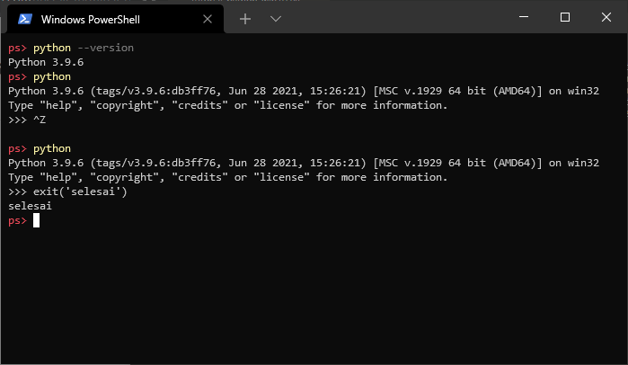 Instalasi Python di Windows 10. Assalamualaikum. Saat ini PPKM darurat ...