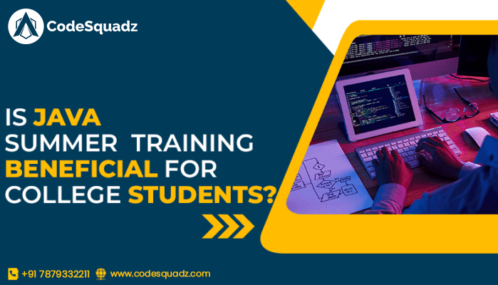 JAVA Summer Training Beneficial for College Students - Tripta - Medium