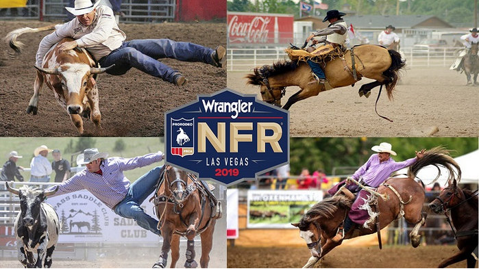 nfr~@(Day-1)LIVE 2019 (NFR) Wrangler National Finals Rodeo Las Vegas ...