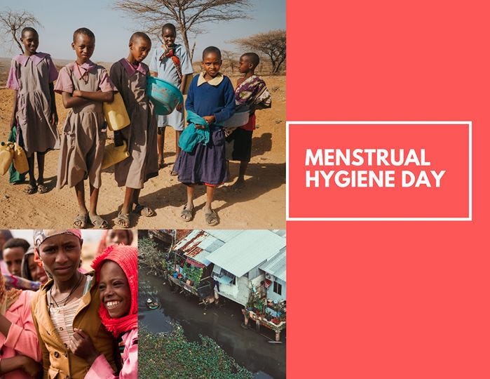 Menstrual Hygiene. Today is Menstrual Hygiene ( MH) day… | by Chinyere ...